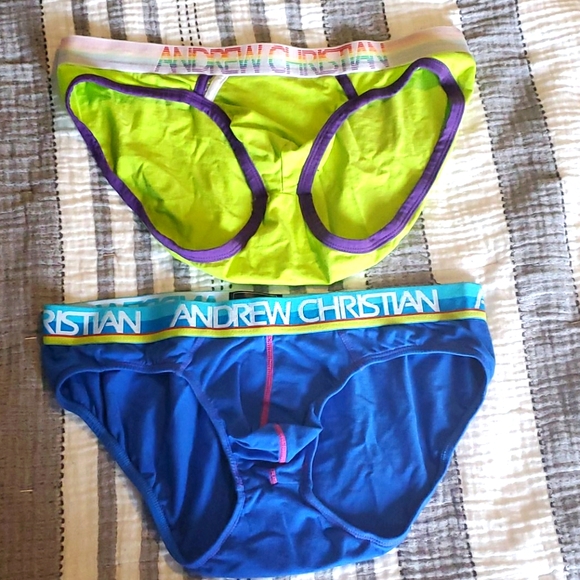 Andrew Christian | Underwear & Socks | Andrew Christian Briefs Bundle ...